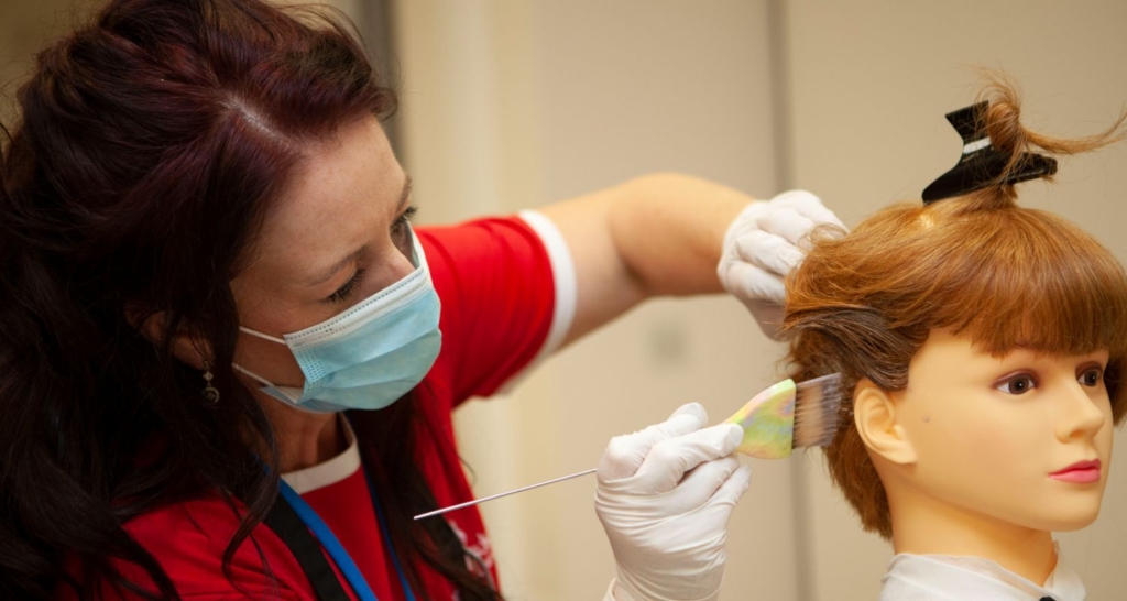 Hairdressing Competition - WorldSkills UK