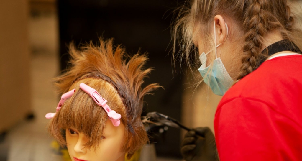 Hairdressing Competition - WorldSkills UK