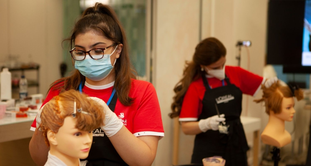 Hairdressing Competition - WorldSkills UK