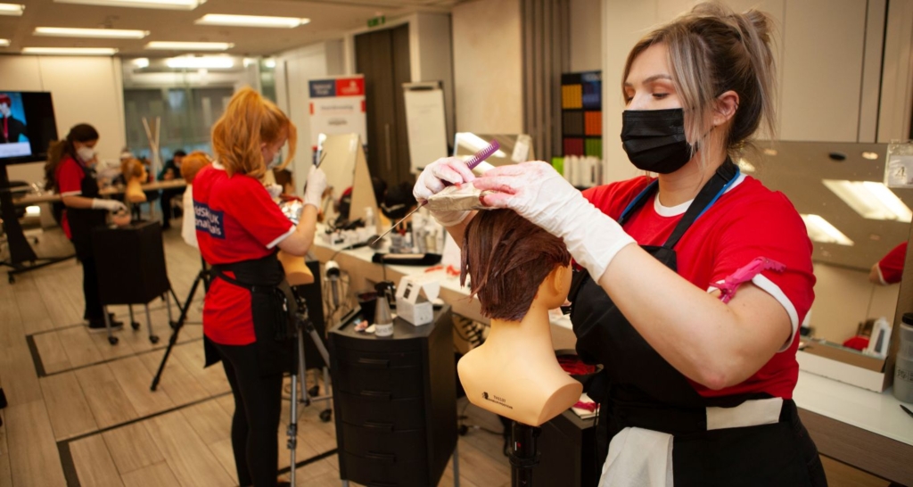 Hairdressing Competition - WorldSkills UK