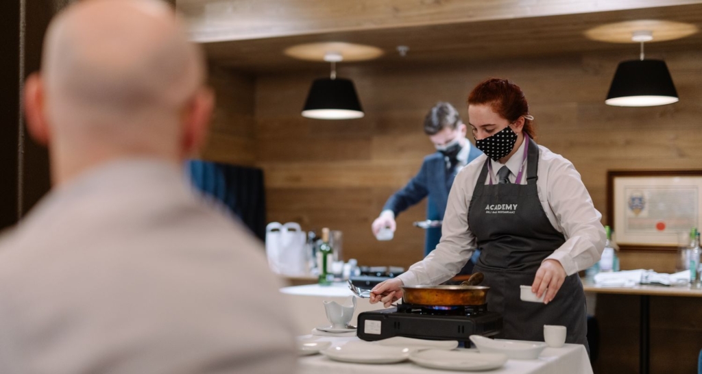 Restaurant Service Competition - WorldSkills UK