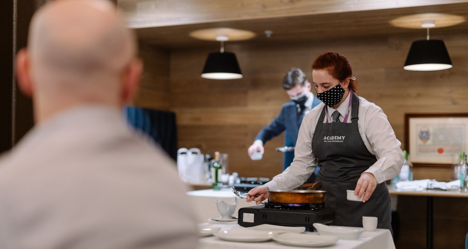 Restaurant Service Competition - WorldSkills UK