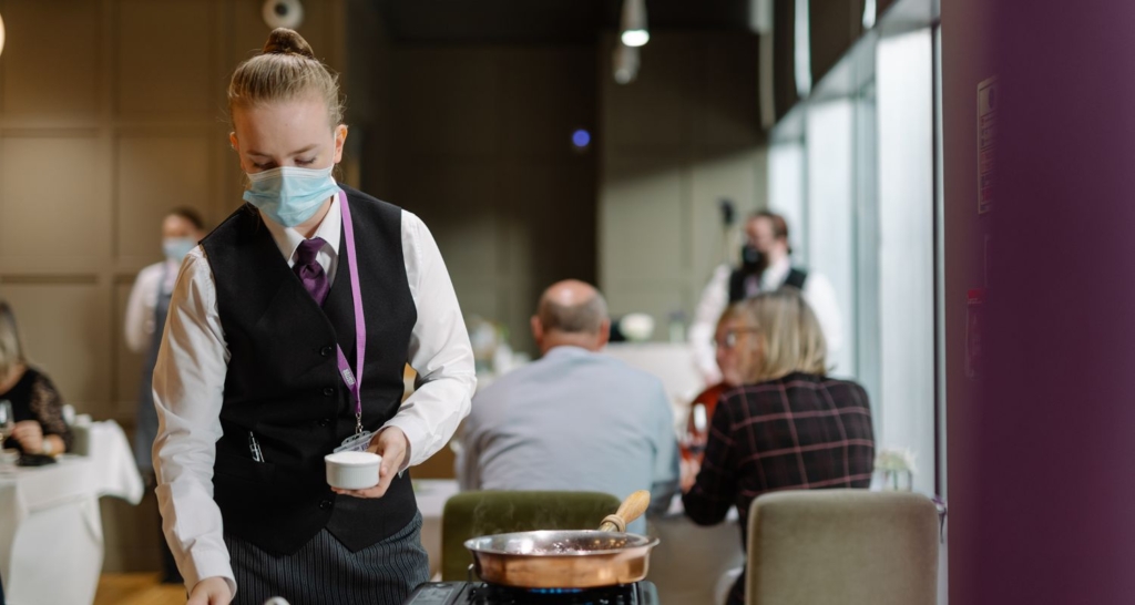 Restaurant Service Competition - WorldSkills UK