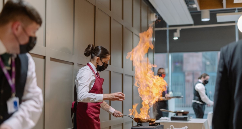 Restaurant Service Competition - WorldSkills UK