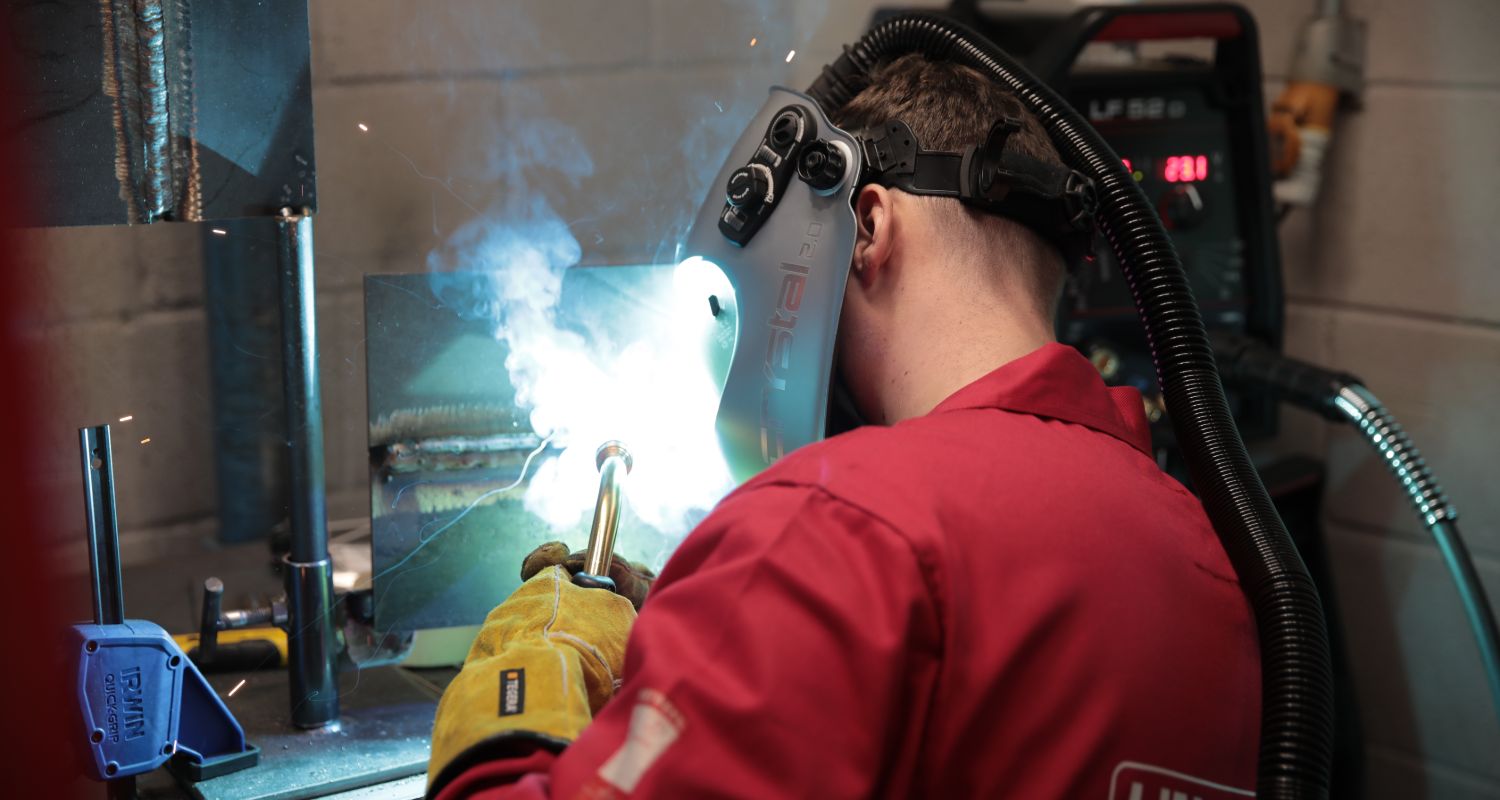 Welding Competition - WorldSkills UK