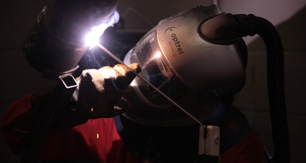 Welding Competition - WorldSkills UK
