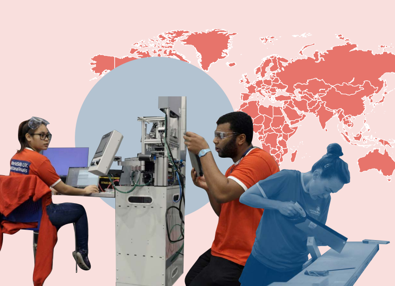 International benchmarking and insights: bringing world-class skills to ...