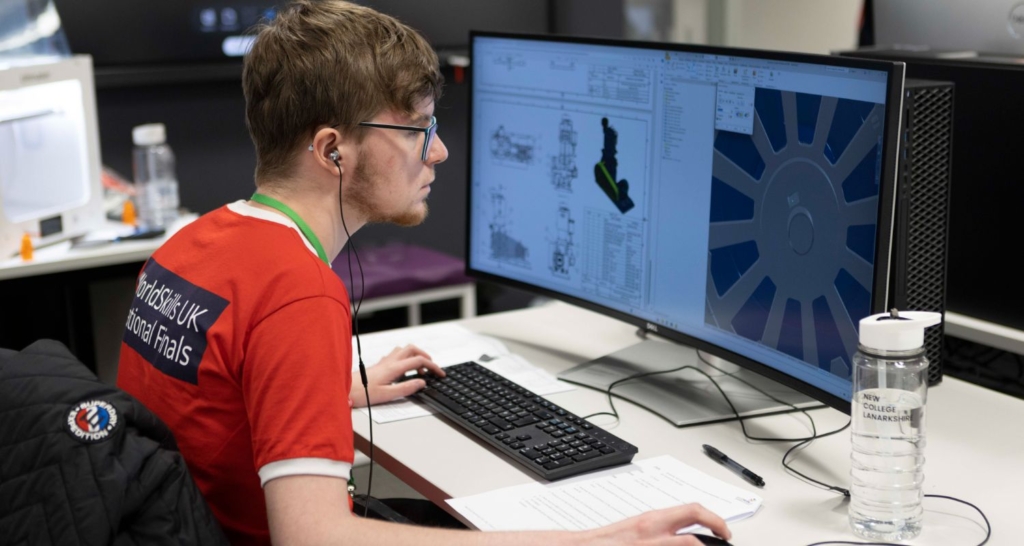 Mechanical Engineering: CAD Competition - WorldSkills UK