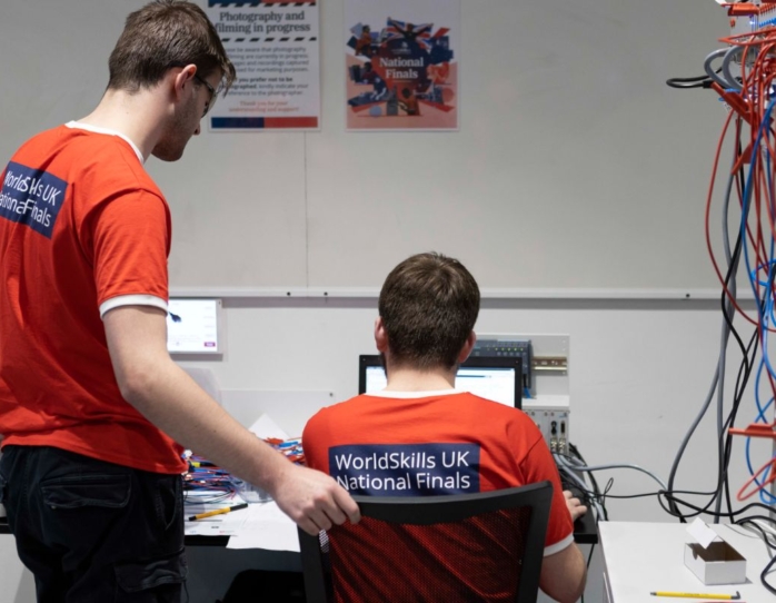 Find And Enter A National Skills Competition | WorldSkills UK