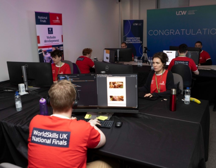 Find And Enter A National Skills Competition | WorldSkills UK