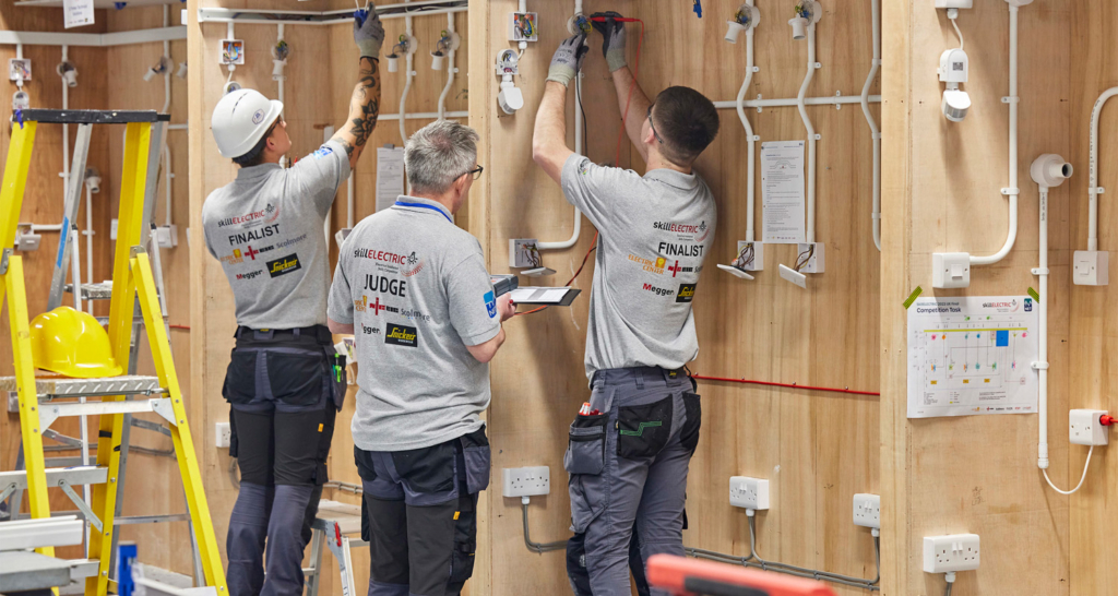 Electrical Installation Competition - WorldSkills UK