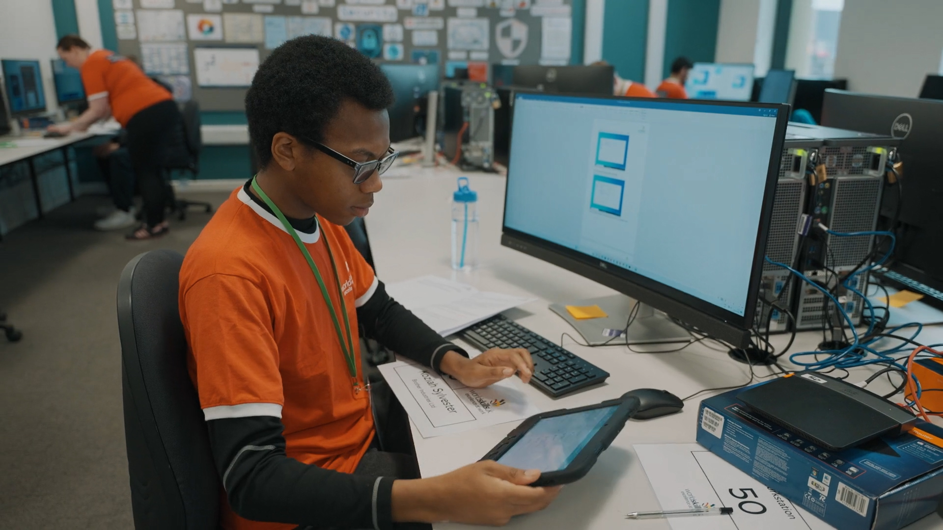 IT Support Technician Competition - WorldSkills UK