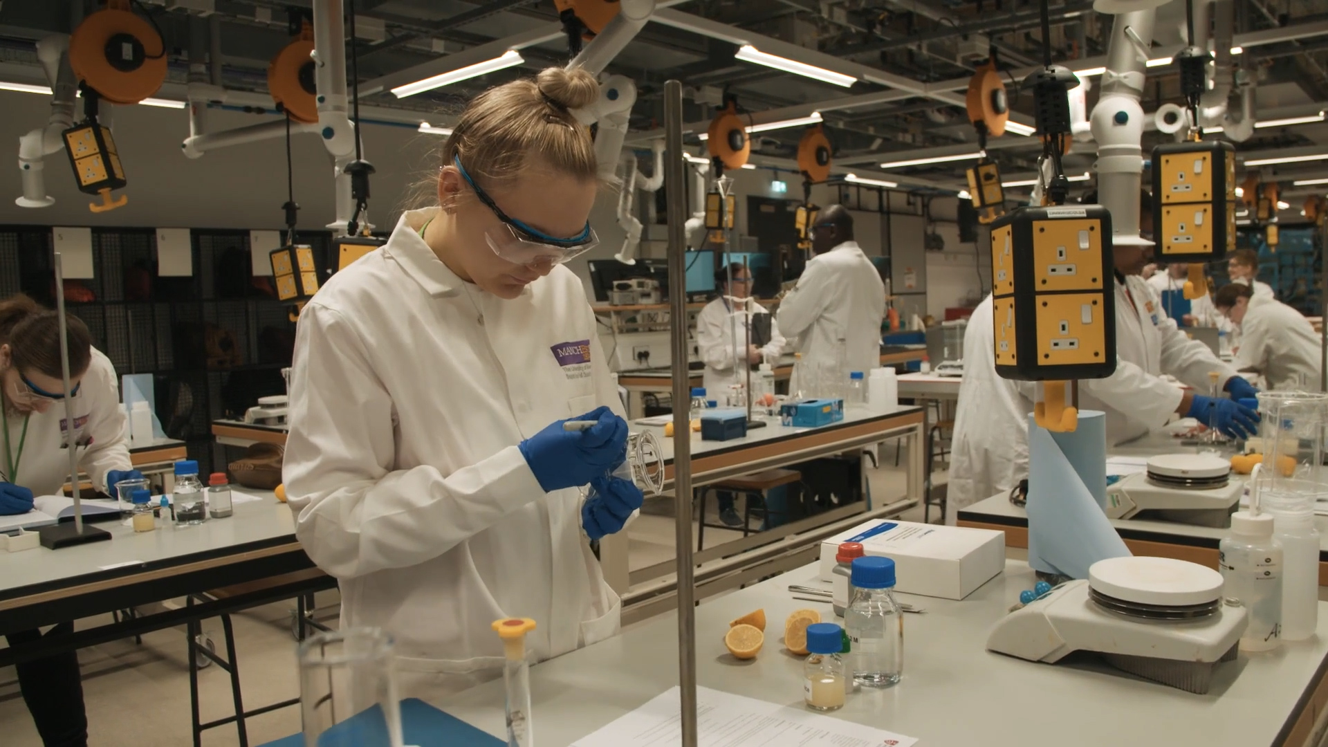Laboratory Technician Competition - WorldSkills UK