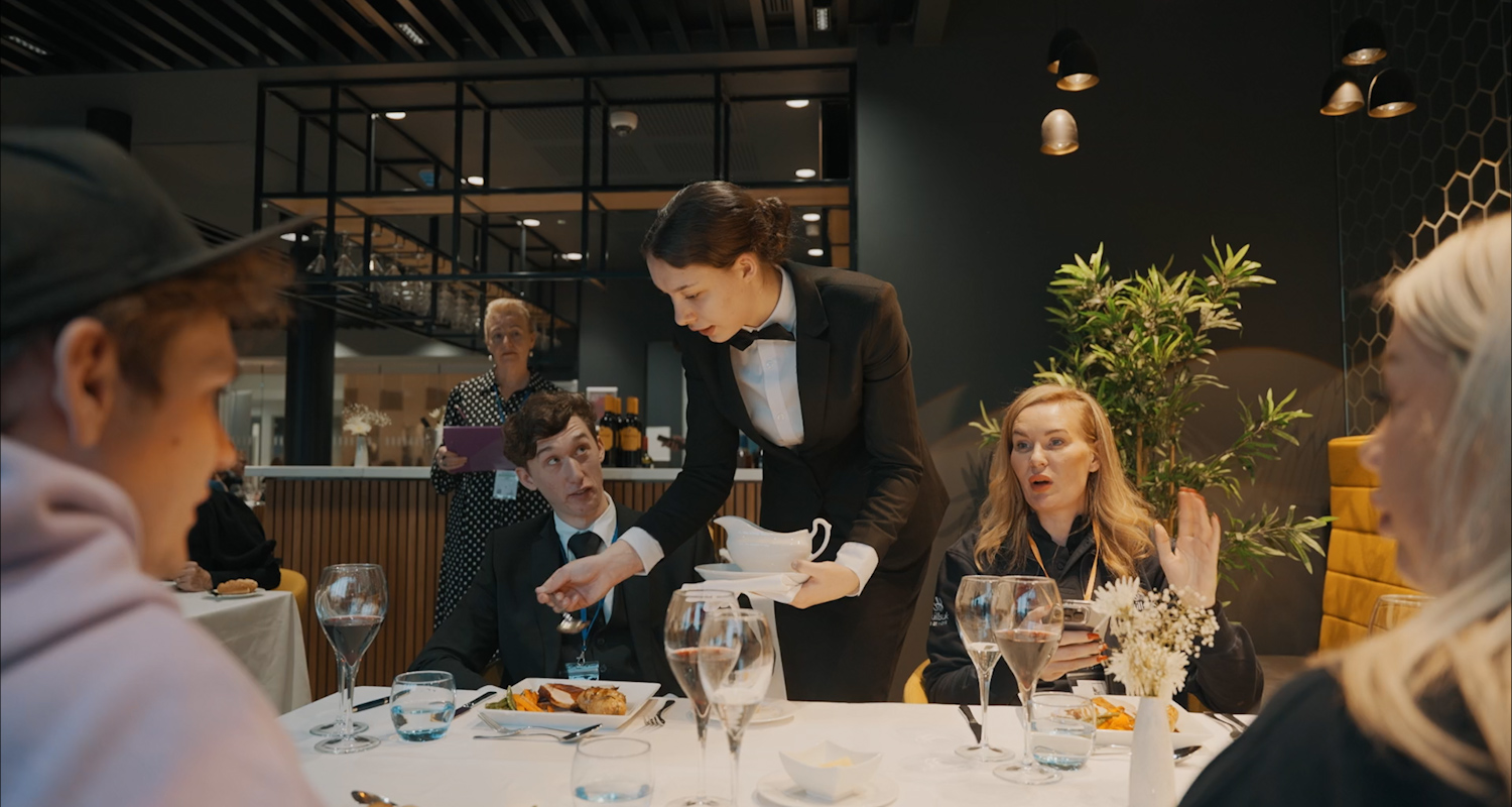 Restaurant Service Competition - WorldSkills UK