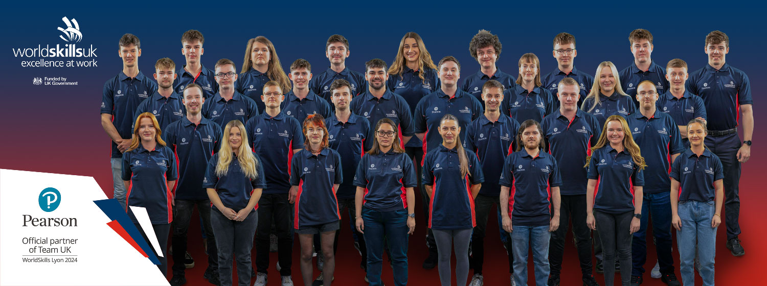 Team UK line up announced for WorldSkills Lyon 2024 - WorldSkills UK