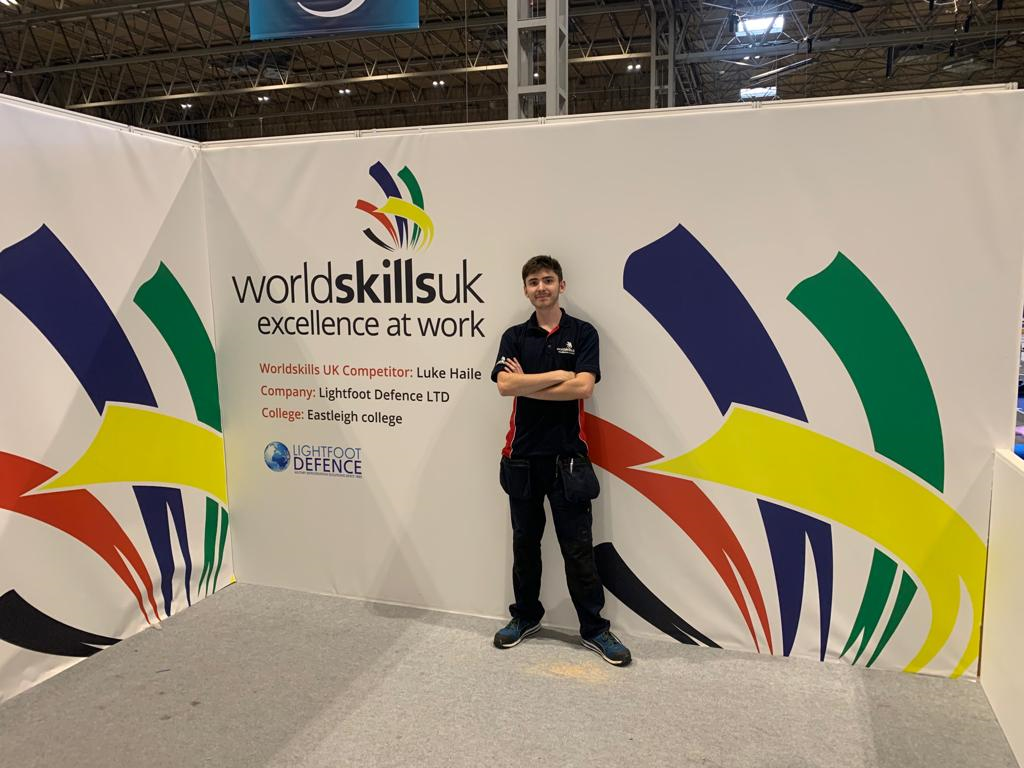 Luke's Journey to WorldSkills Lyon - WorldSkills UK
