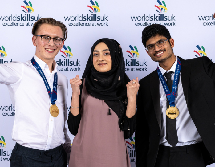 Find And Enter A National Skills Competition | WorldSkills UK
