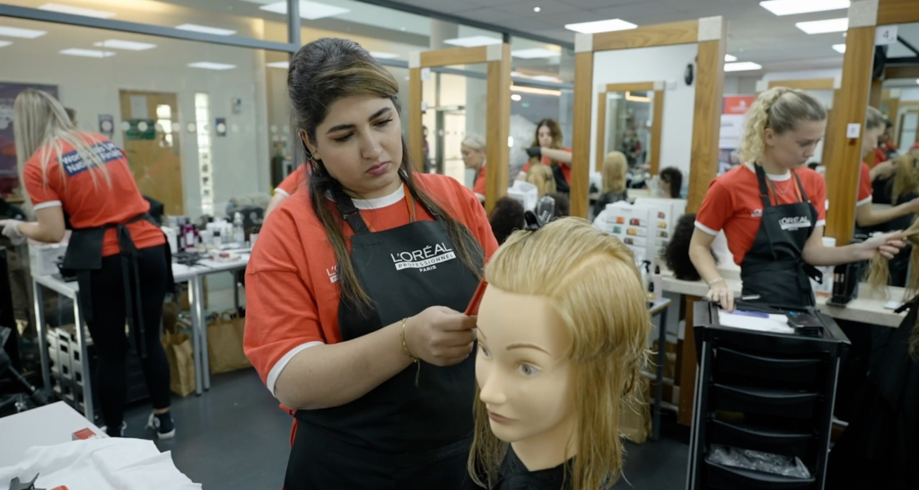 Hairdressing Competition - WorldSkills UK