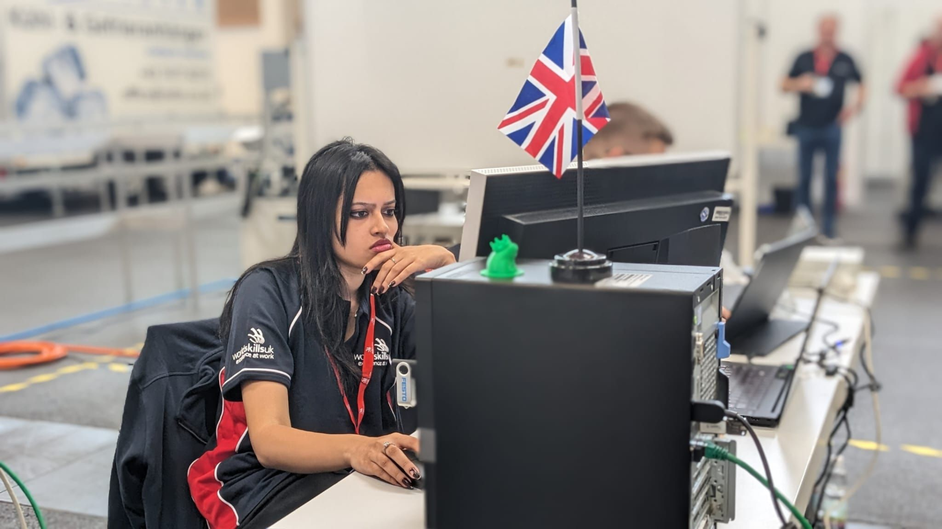 Yeaba’s journey in engineering excellence - WorldSkills UK