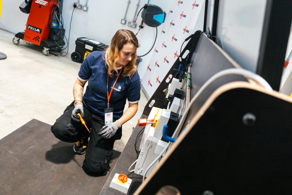 Electrical Installation Competition - WorldSkills UK