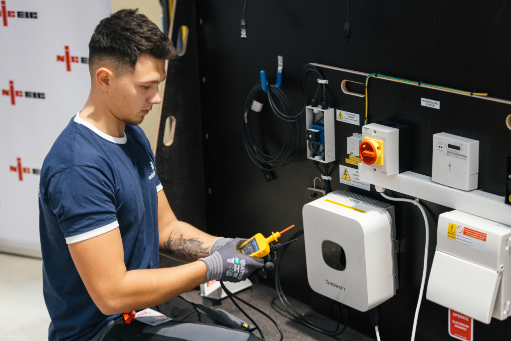 Electrical Installation Competition - WorldSkills UK